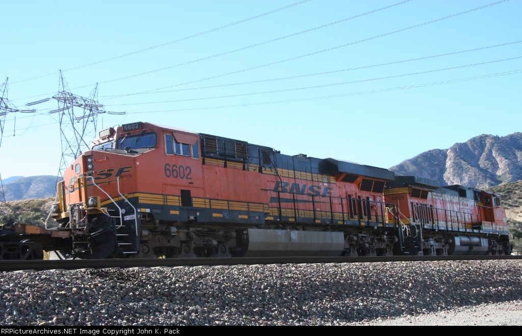 BNSF 6602
